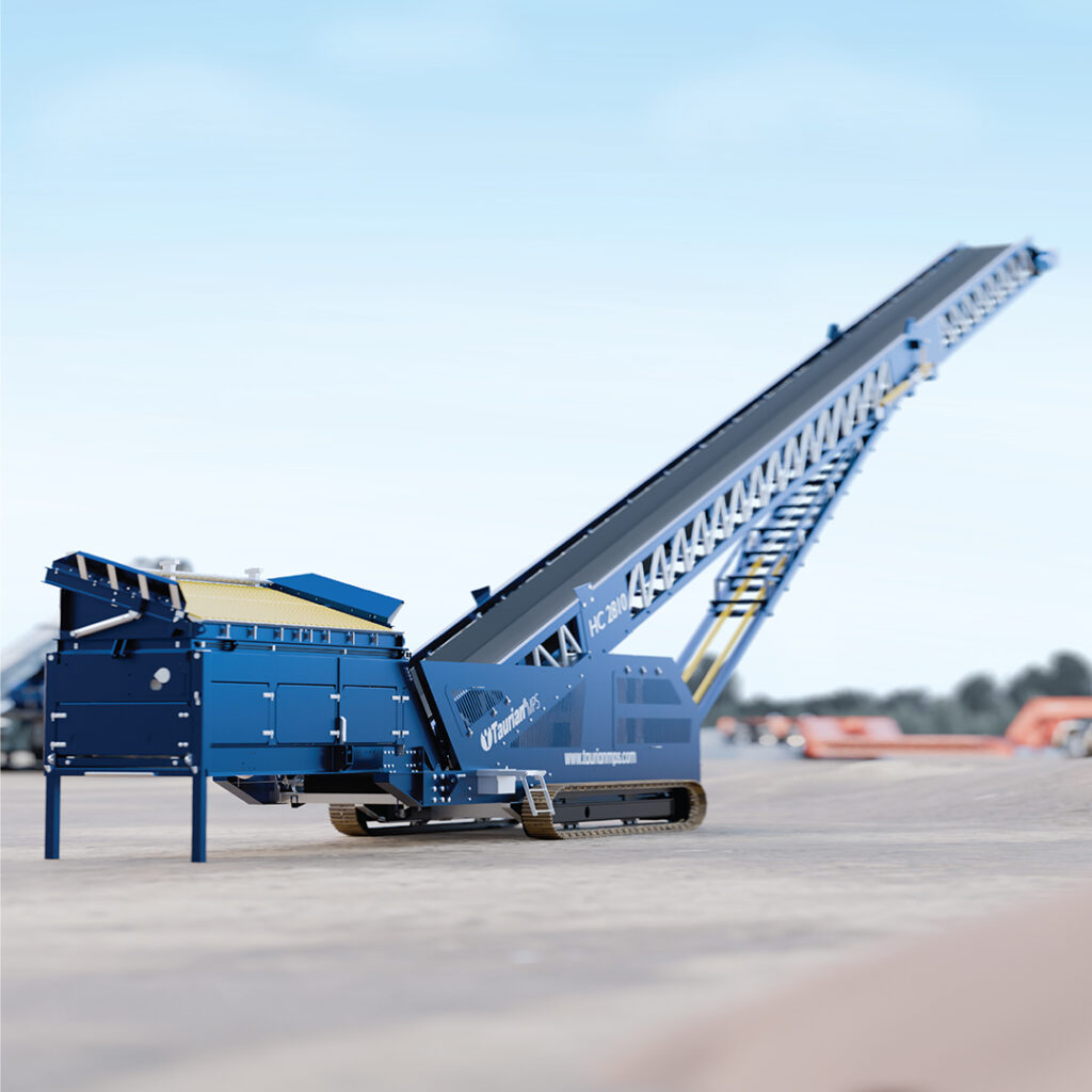 Hopper Stacker - Taurian